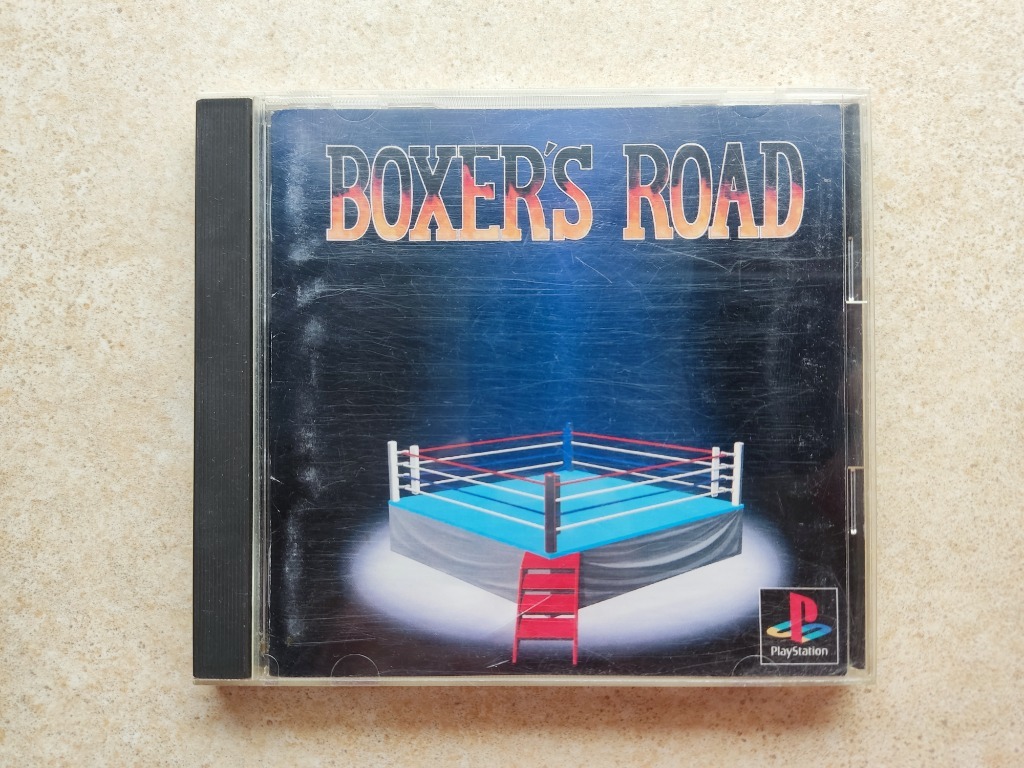 Boxer's Road NTSC-J PlayStation PS1 PSX | Rzeszów | Kup teraz na ...