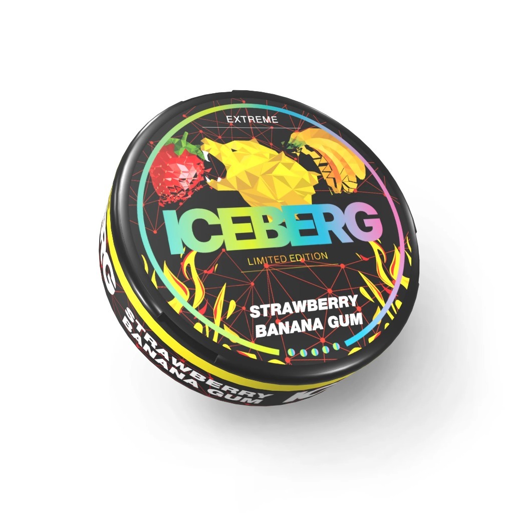 Iceberg snusy 130mg/g | Olsztyn | Kup teraz na Allegro Lokalnie