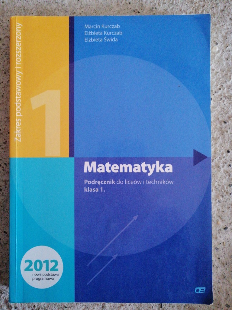 Matematyka podrecznik kl. 1 | Orzechowce | Kup teraz na Allegro Lokalnie