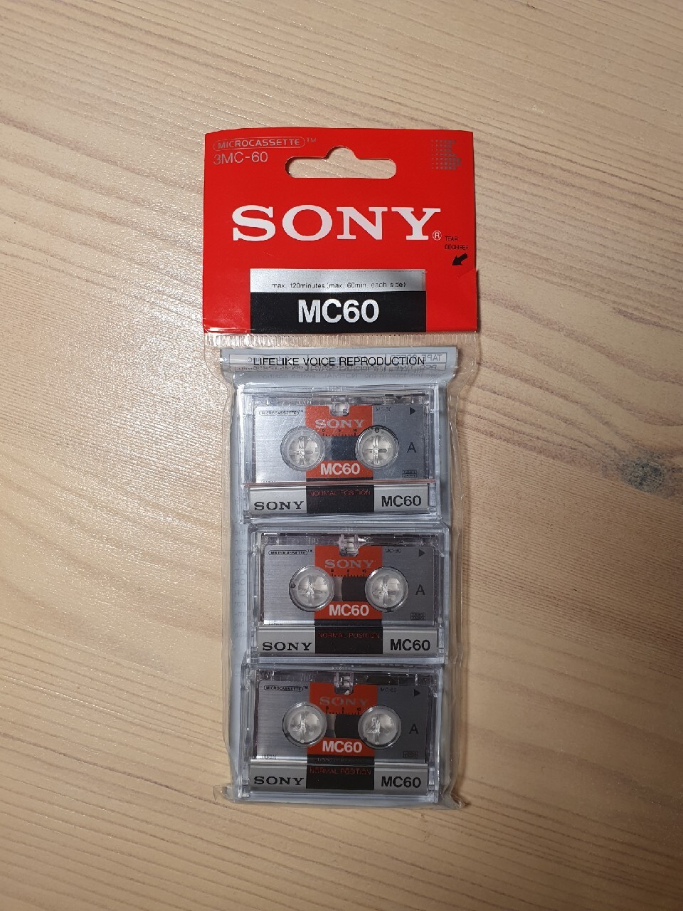 Sony Mc-60 - Microcasette w Nośniki - Magnetofony i głośniki - Sklepy ...