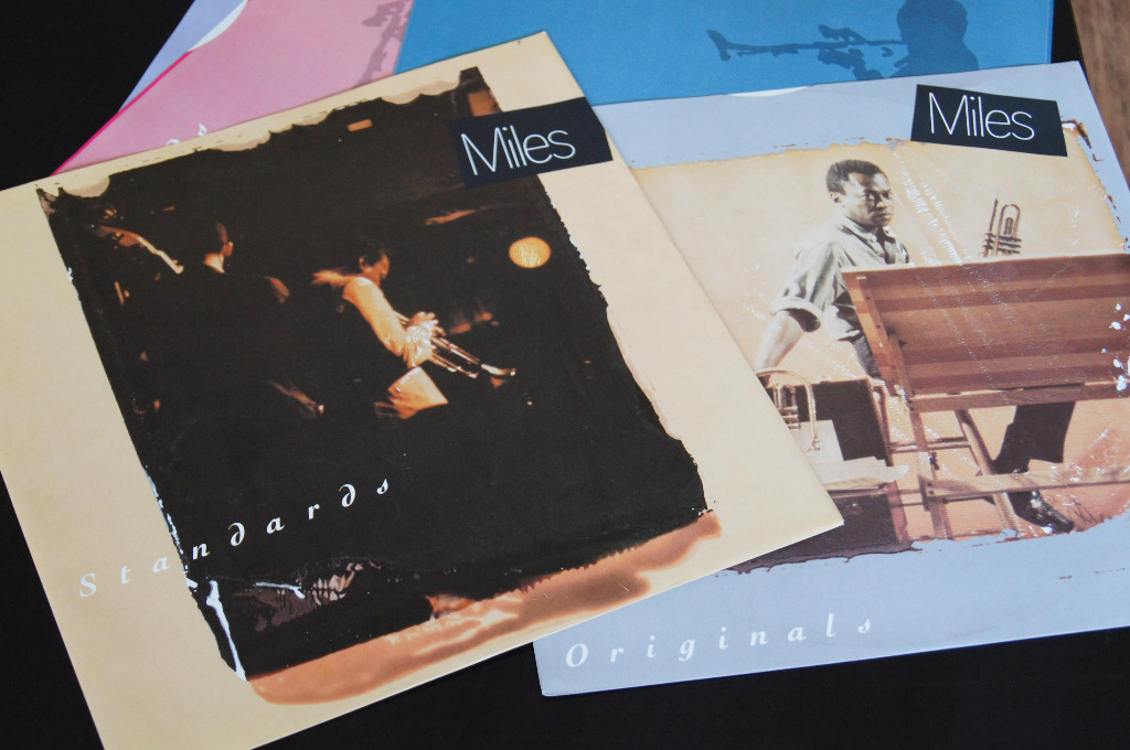 MILES DAVIS - THE CBS YEARS 1955-1985 - 5 LPs BOX | Warszawa | Kup ...