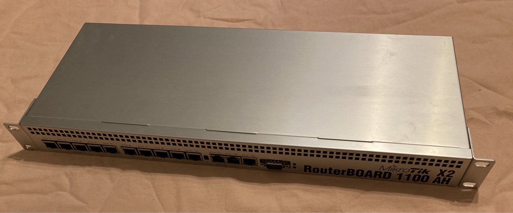 MikroTik RouterBOARD 1100 AH X2 | Piotrków Trybunalski | Kup teraz na ...
