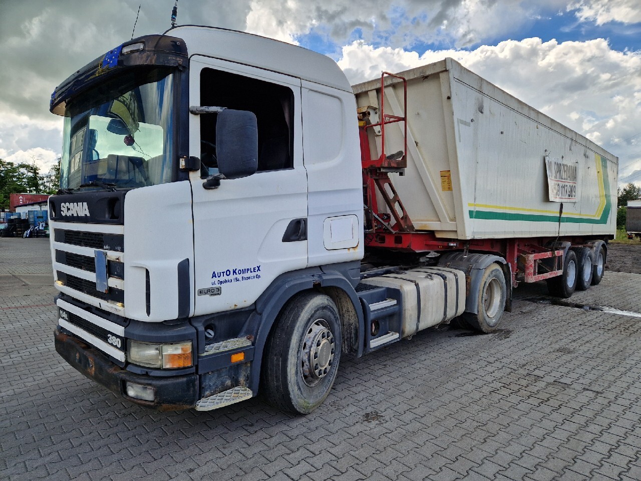 Sprzedam Scania - Niska cena na Allegro.pl