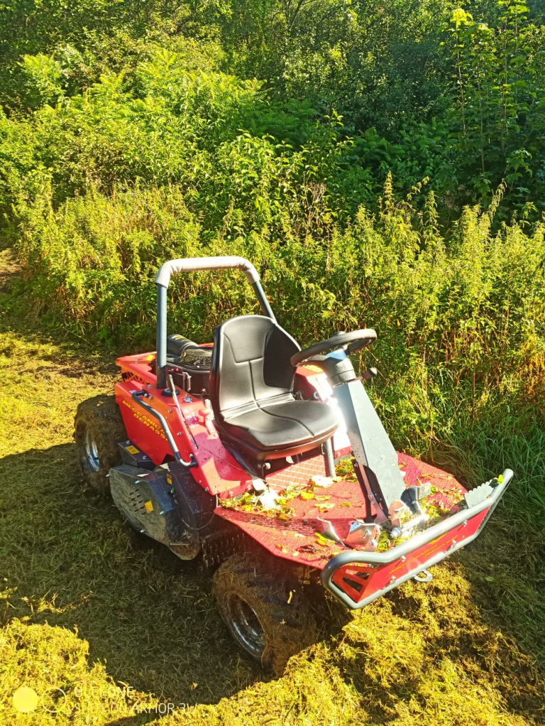 Koszenie wykaszanie wysokiej trawy zarośli mulczer | Tychy | Kup teraz ...