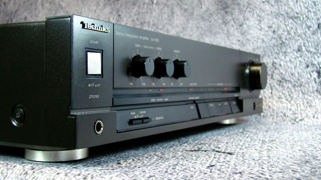 Elegancki klasyk TECHNICS SU-600 - Japoński | Nekla | Kup teraz na ...