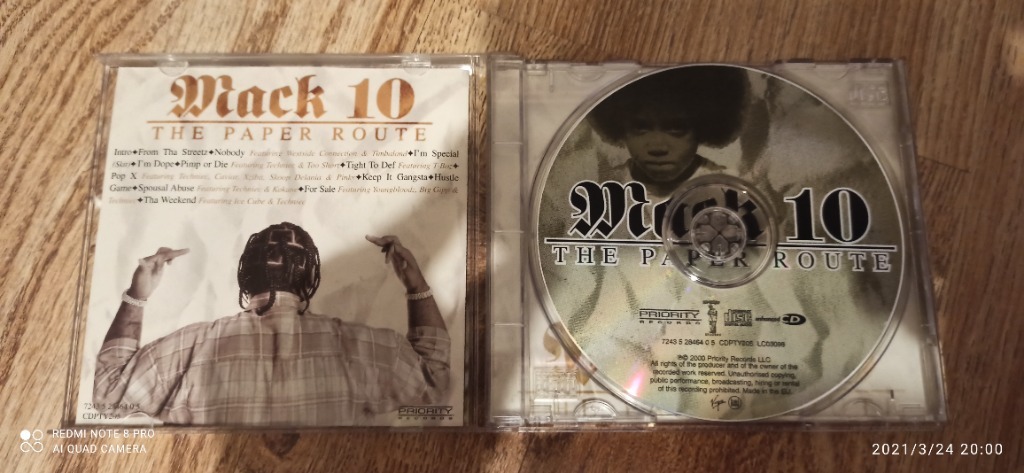 Mack 10 The Paper Route Promocja Skarżysko Kamienna Kup