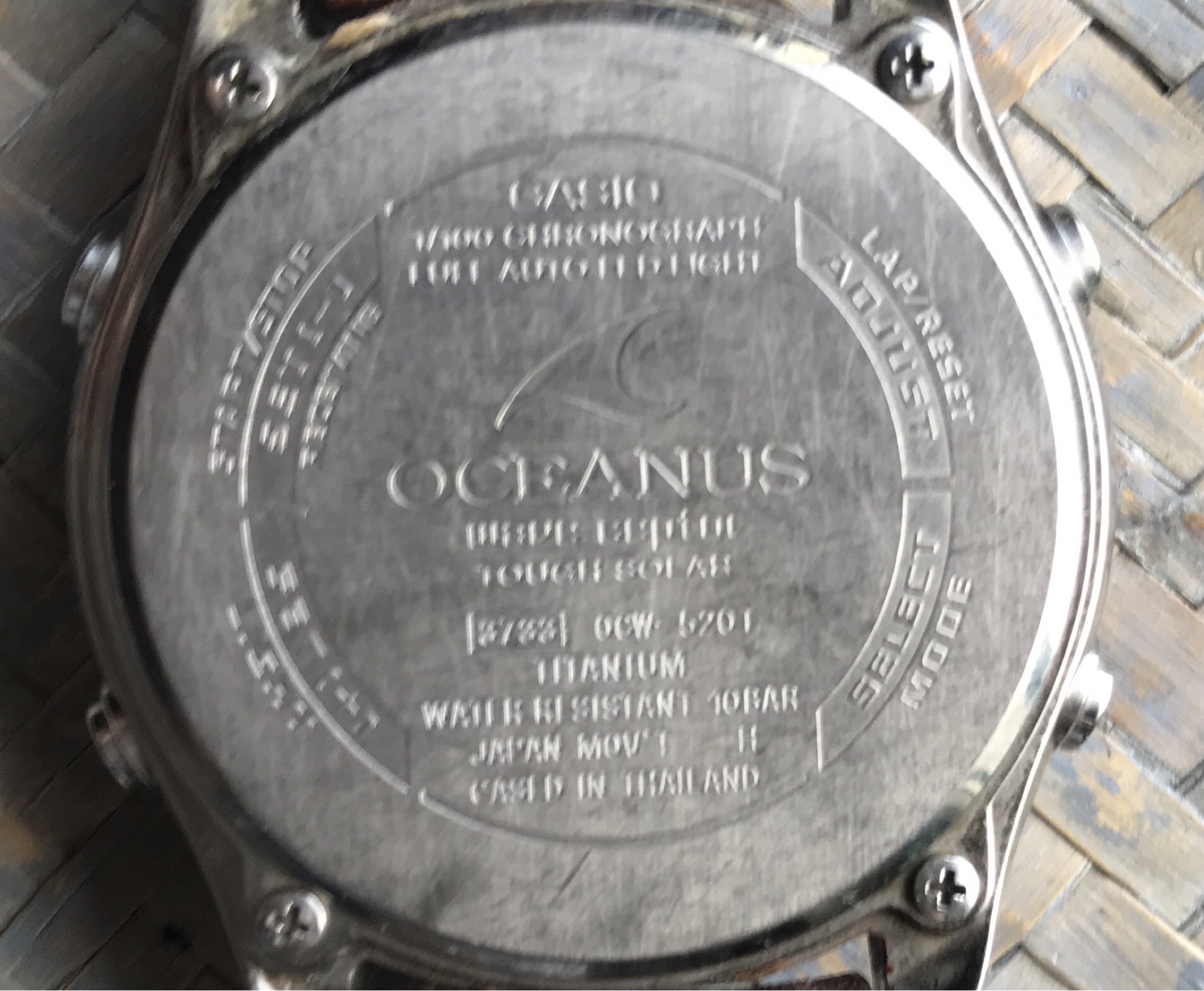 Casio Oceanus Wave Ceptor OCW 520T (3733) | Warszawa | Kup teraz na ...