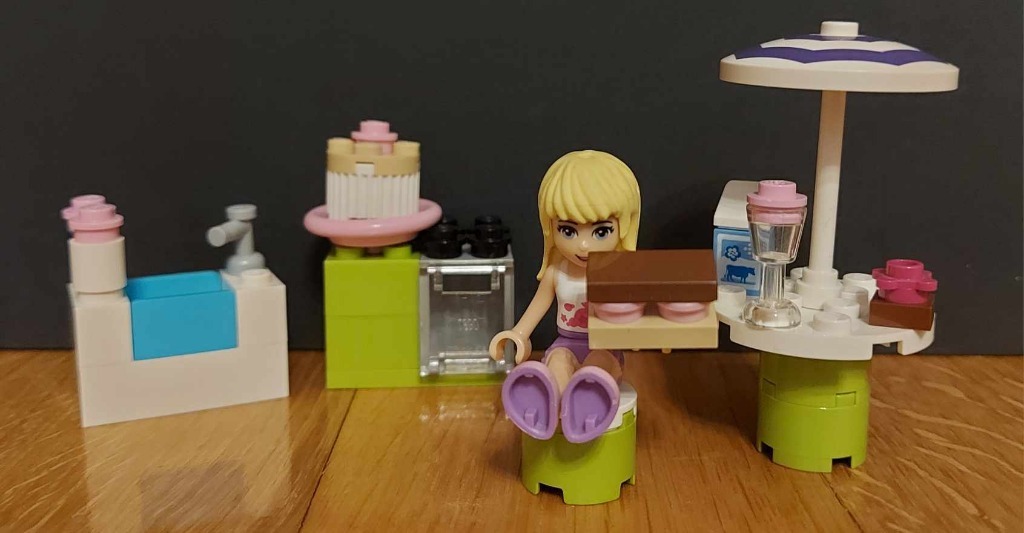 LEGO 3930 Friends Mała kuchnia Stephanie | Warszawa | Kup teraz na ...