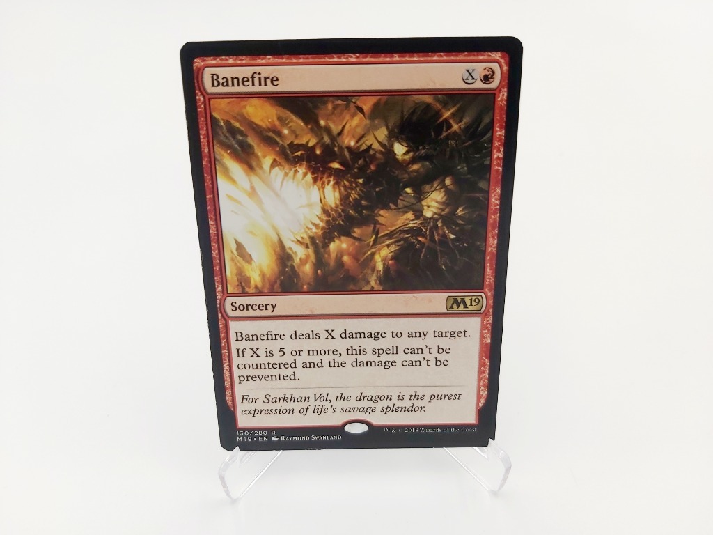 Karta Magic Banefire | Będzin | Kup teraz na Allegro Lokalnie