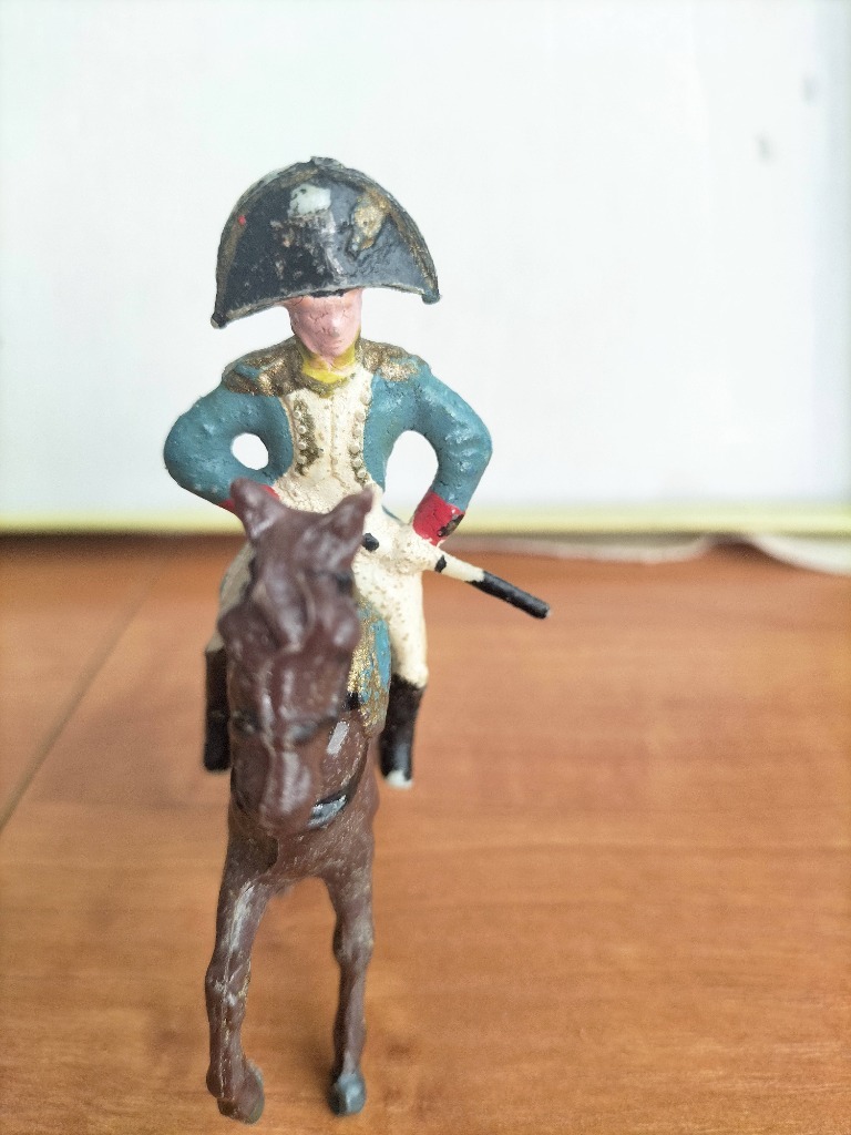 Figurka żołnierzyk z PRL epoka napoleońska dobry stan | Borek ...