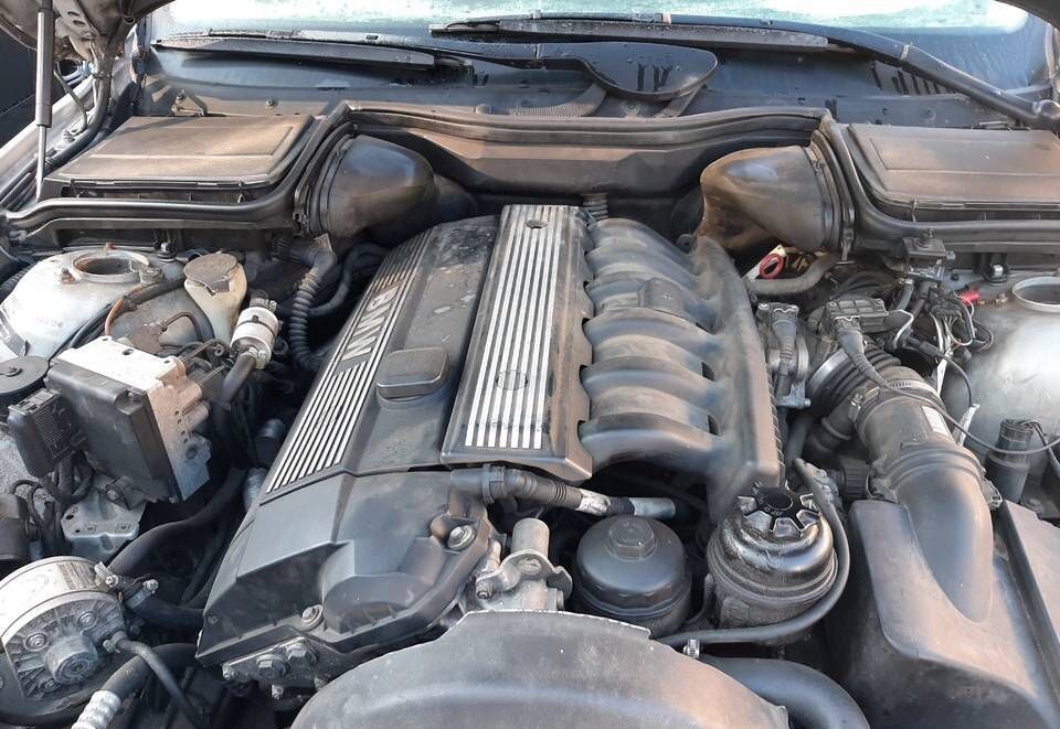 Kompletny silnik BMW e39 m52b25 170km | Hipolitów | Kup teraz na ...