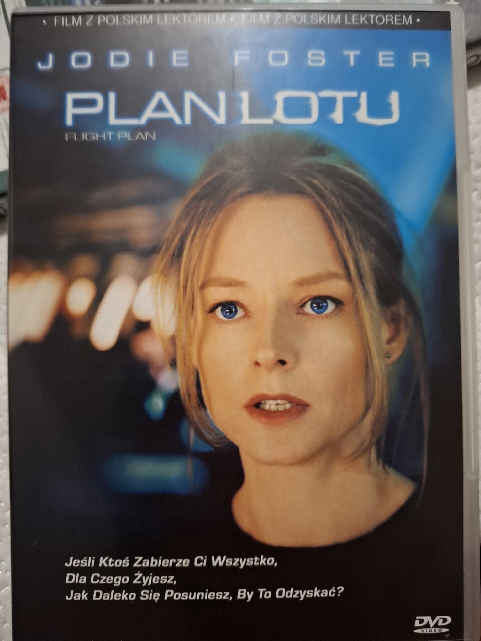 Plan lotu DVD nowy bez folii Jodie Foster Sean Bean | Niezdrowice | Kup ...