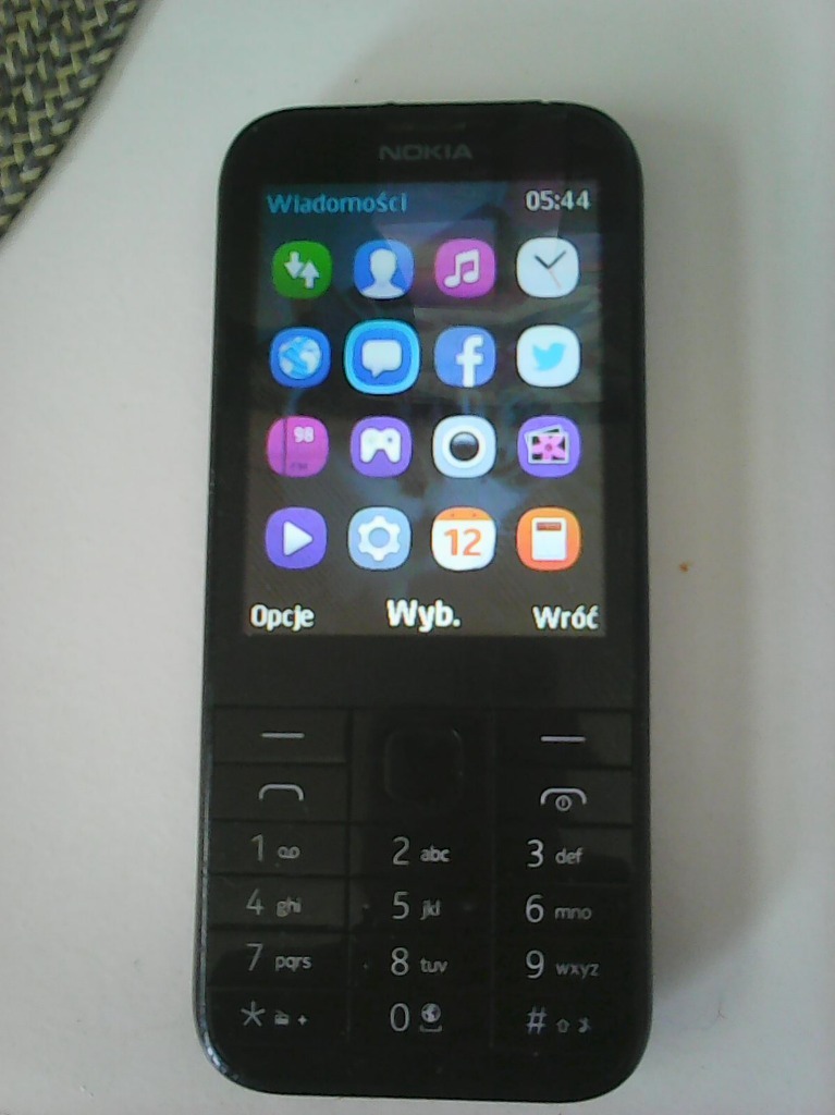 Nokia 225 1012 Orange | Łódź | Kup teraz na Allegro Lokalnie