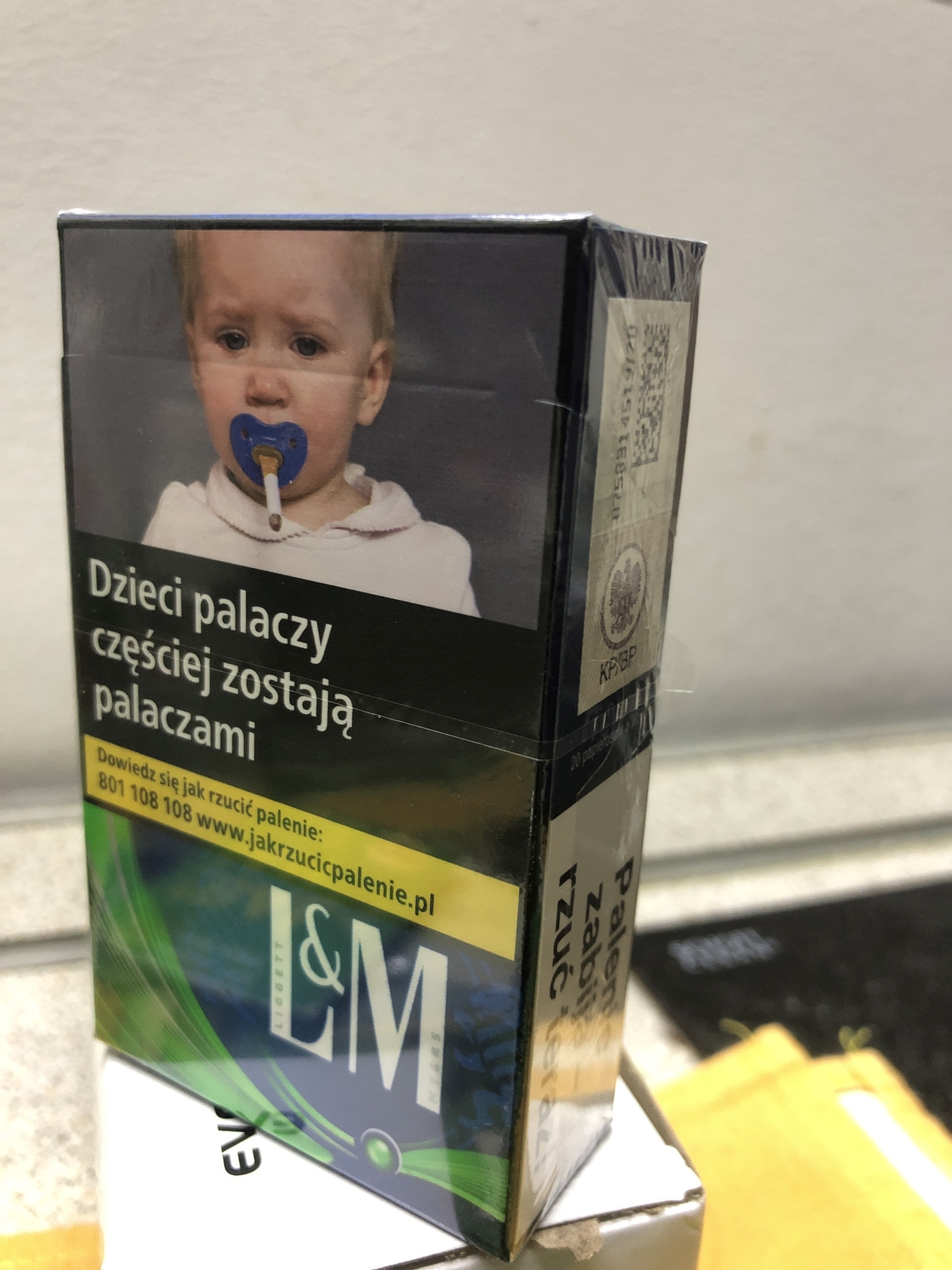 Papierosy Kolekcjonerskie L&M Forward | Mosina | Ogłoszenie na Allegro ...