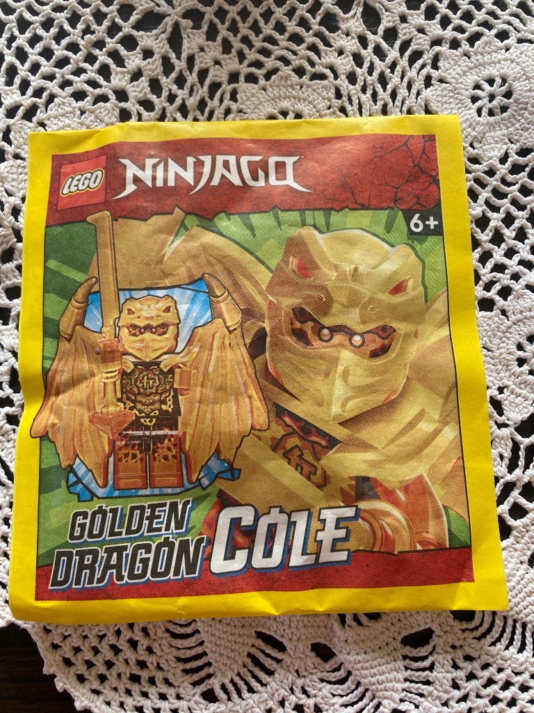 LEGO NINJAGO GOLDEN DRAGON COLE 892304 | Poznań | Kup teraz na Allegro ...