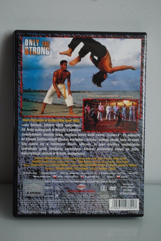 Tylko dla najlepszych - Only the strong DVD unikat | Poznań | Kup teraz ...