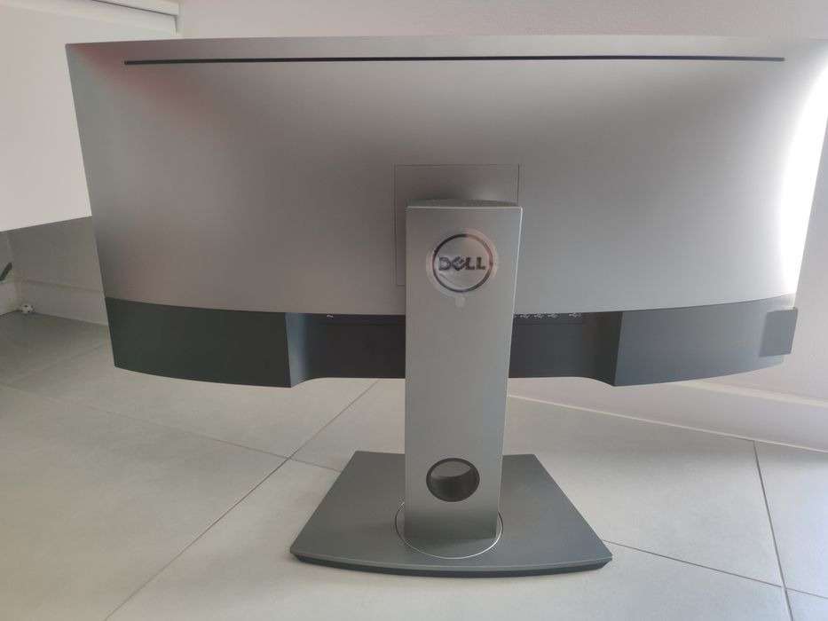 Monitor Dell zakrzywiony 34 cale U3419W | Zgierz | Ogłoszenie na ...