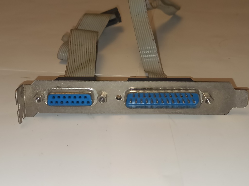 GNIAZDO GAMEPORT DA-15 LPT DB-25 na śledziu | Skęczniew | Kup teraz na ...