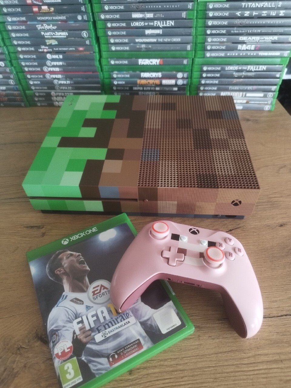 Minecraft Xbox S - Niska cena na Allegro.pl