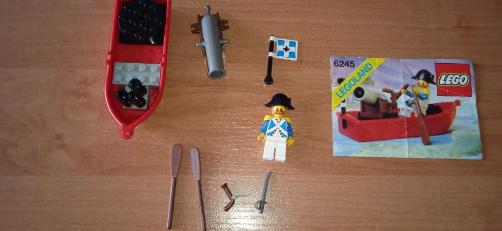 Lego Pirates 6245 Harbor Sentry | Chojnice | Kup teraz na Allegro Lokalnie