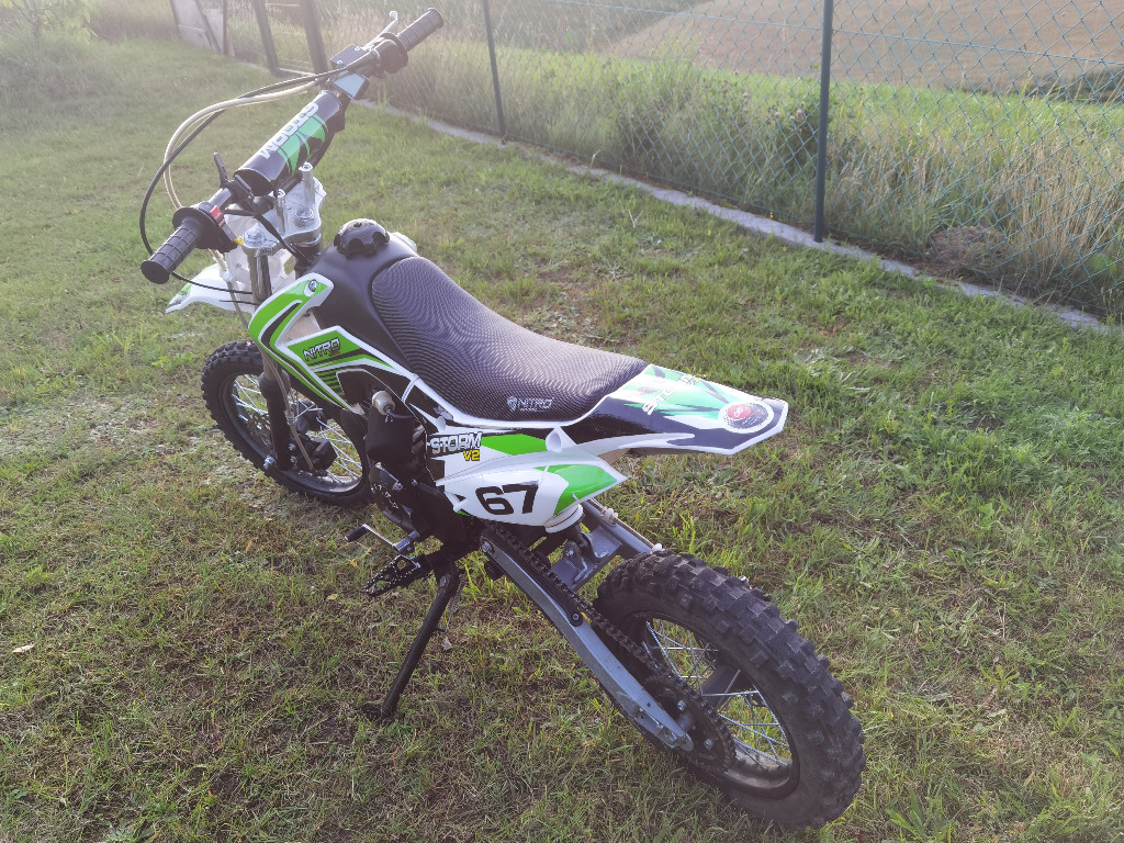 Motor Cross Nitro Storm V2 125 CC 13KM | Miechucino | Ogłoszenie na ...
