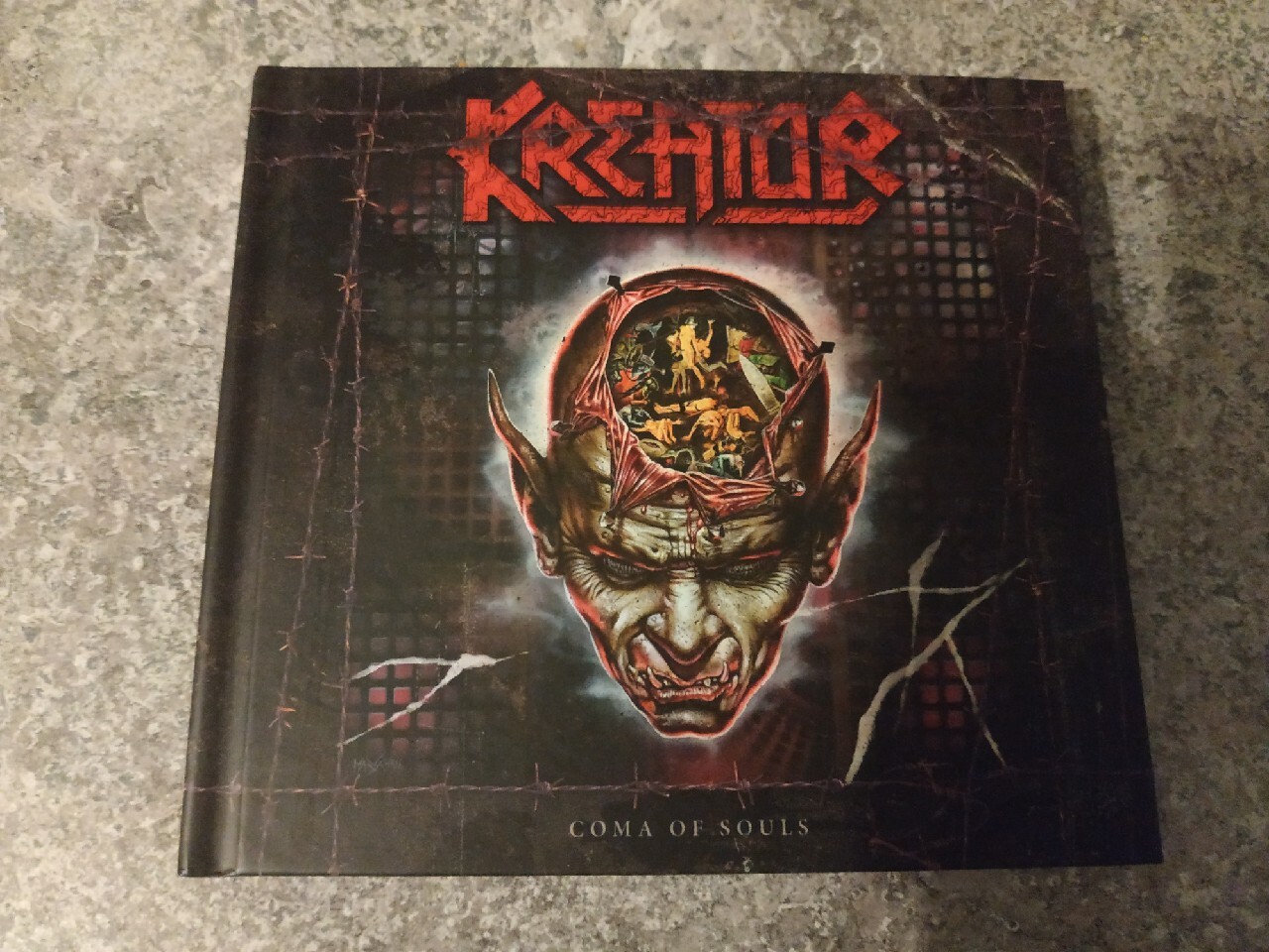 Kreator - Coma of Souls (digibook, 2cd) | Kraków | Kup teraz na Allegro ... Kreator - Coma of Souls (digibook, 2cd) | Kraków | Kup teraz na Allegro ...