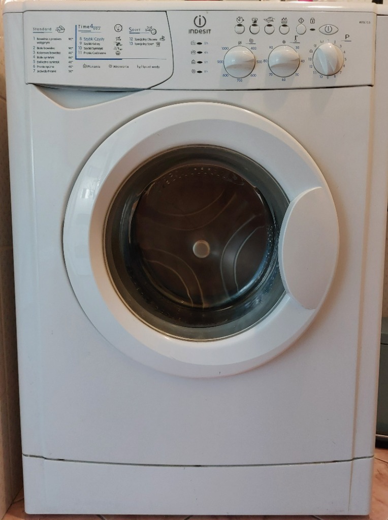 Pralka Indesit wisl105, SPRAWNA, 40 x 59,5 x 85 cm | Warszawa | Kup ...