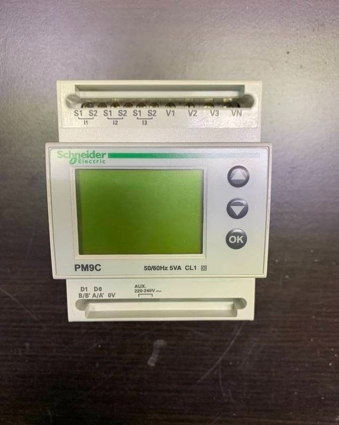 Analizator sieci SCHNEIDER PM9C | Piaski Brzóstowskie | Kup teraz na ...