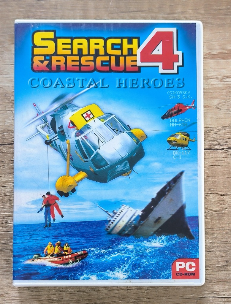 Search and Rescue 4 Coastal Heroes | stepnica | Kup teraz na Allegro ...