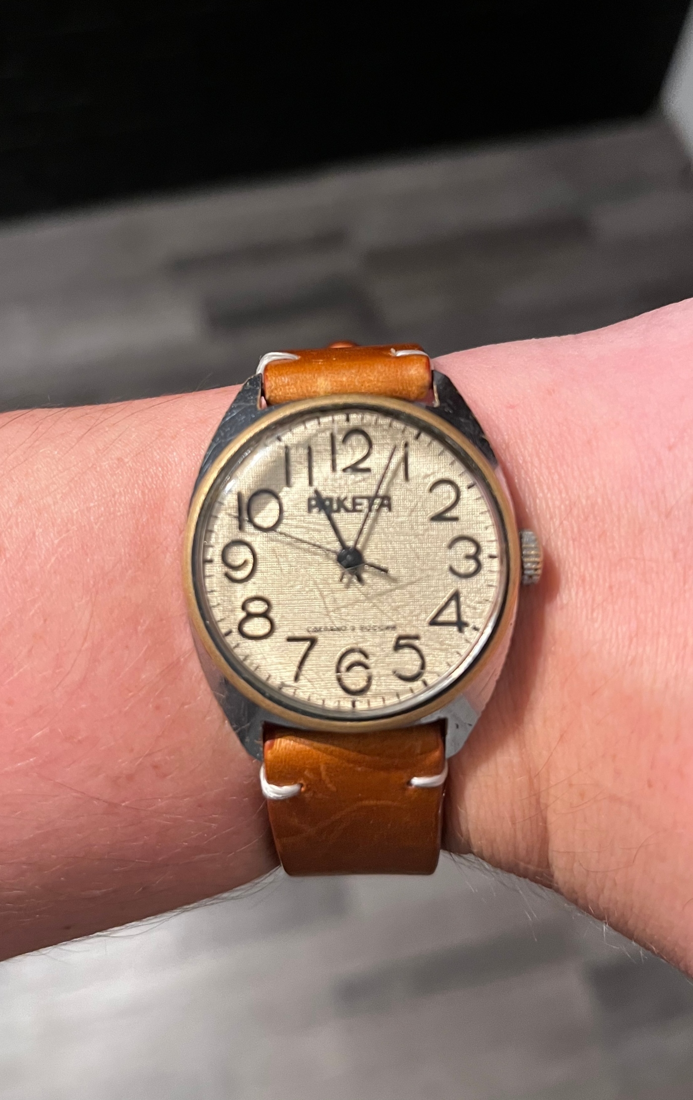 Zegarek Rakieta Raketa Retro USSR Sprawny! | Pabianice | Kup teraz na ...