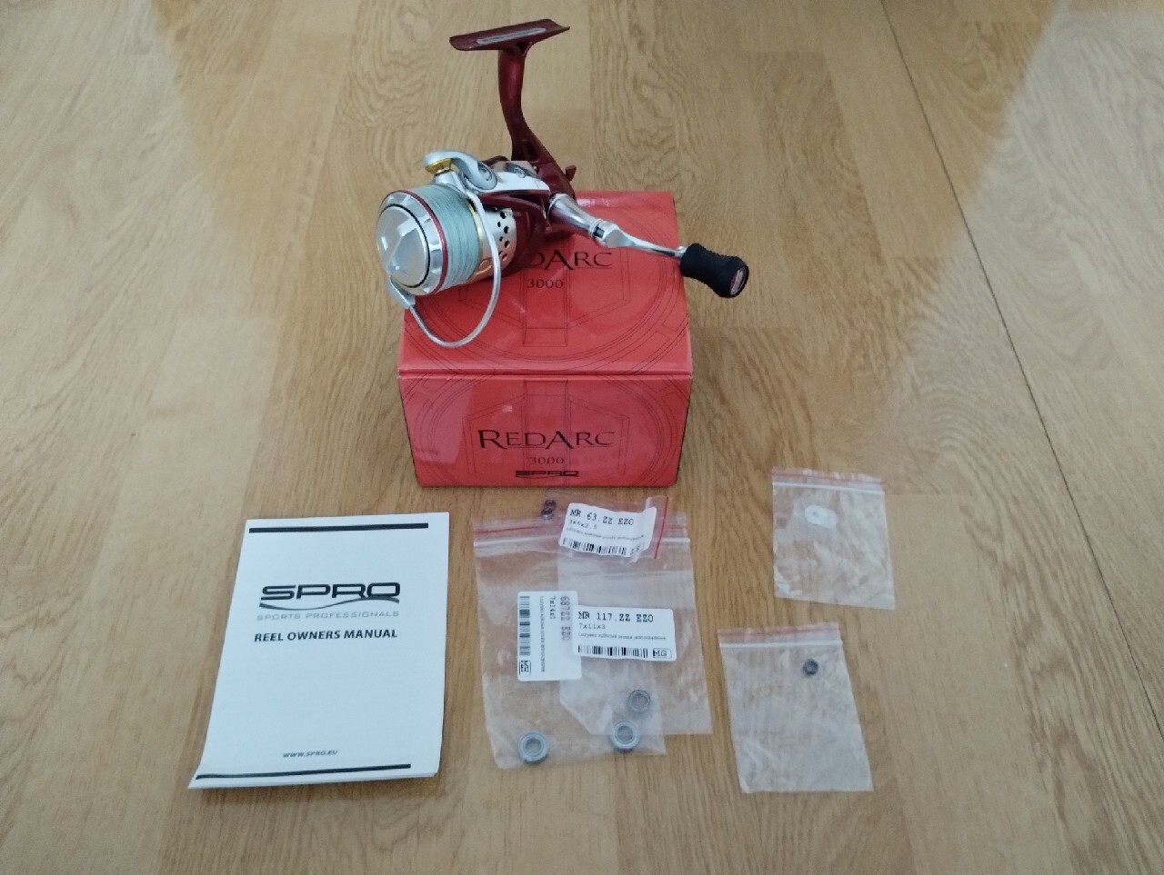 Kołowrotek Spro Red Arc - Niska cena na Allegro.pl