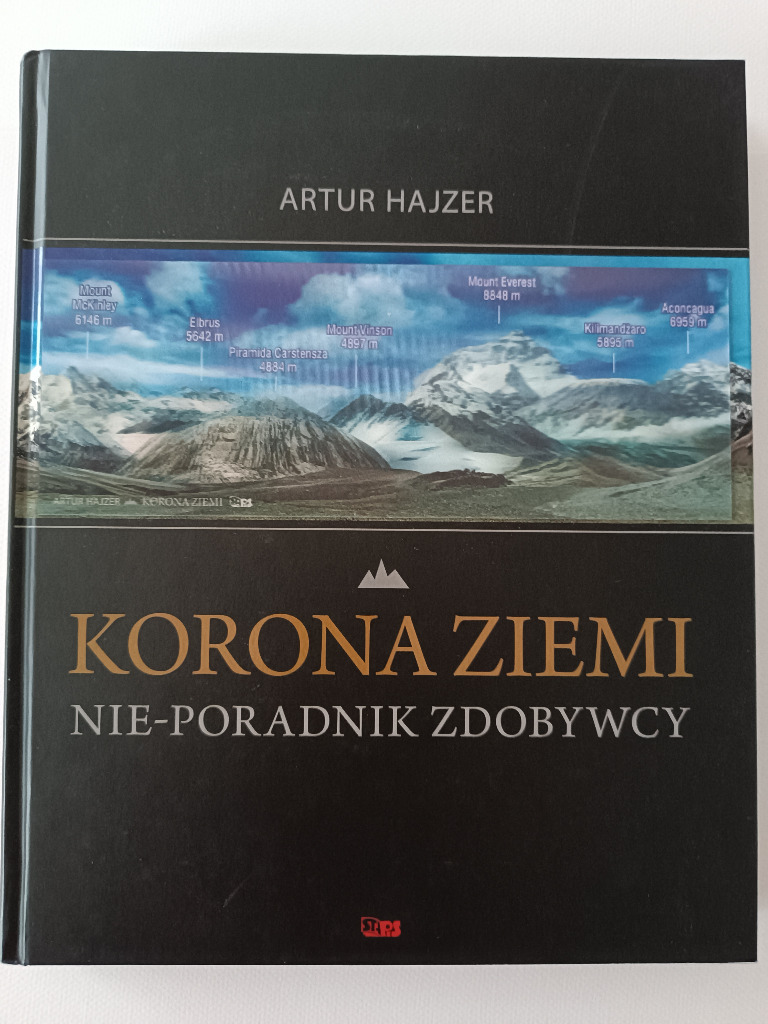 Korona Ziemi Artur Hajzer używana | Stanisławów | Kup teraz na Allegro ...