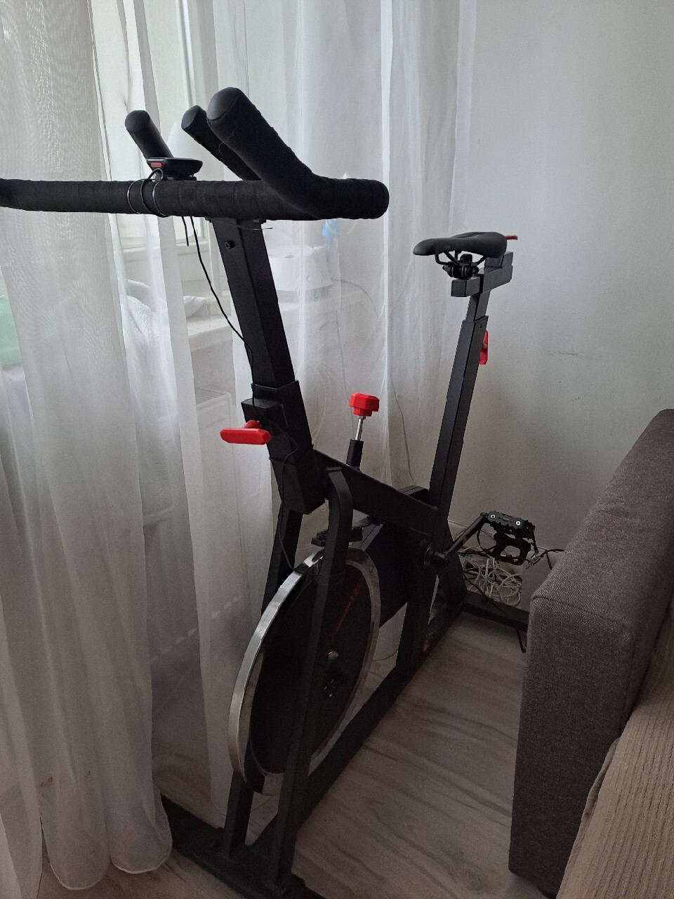 Rower indoor cycling Domyos Essential 100 | Piaseczno | Ogłoszenie na ...