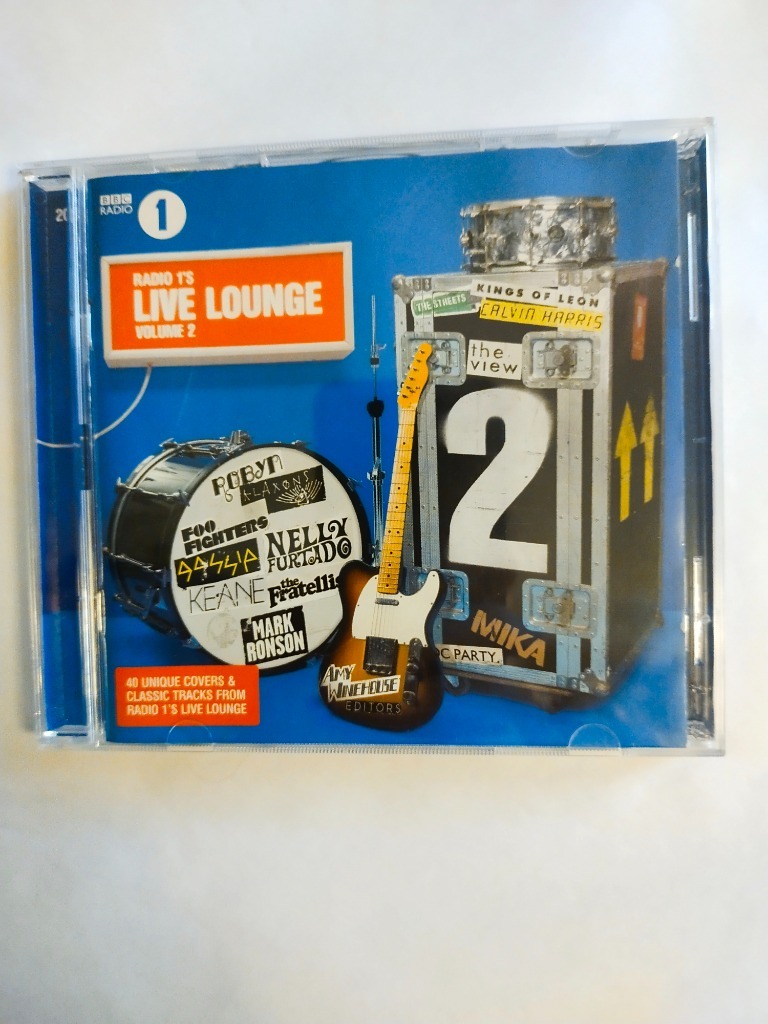 Cd Bbc Radio 1s Live Lounge Volume 2 2xcd Wrocław Licytacja Na