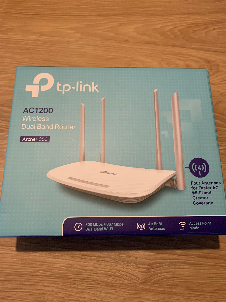 Router Wi-Fi dwupasmowy TP-LINK Archer C50 | Poznań | Kup teraz na ... Router Wi-Fi dwupasmowy TP-LINK Archer C50 | Poznań | Kup teraz na ...