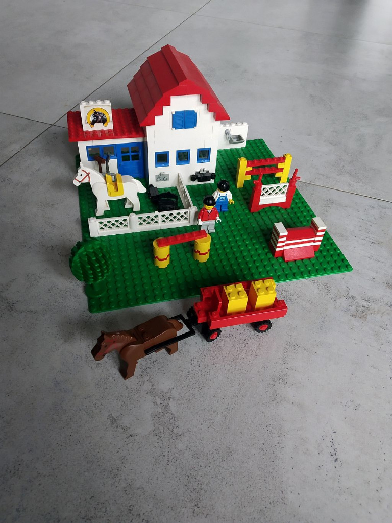 Lego 6379 Riding Stable | Świerzowa Polska | Ogłoszenie na Allegro Lokalnie