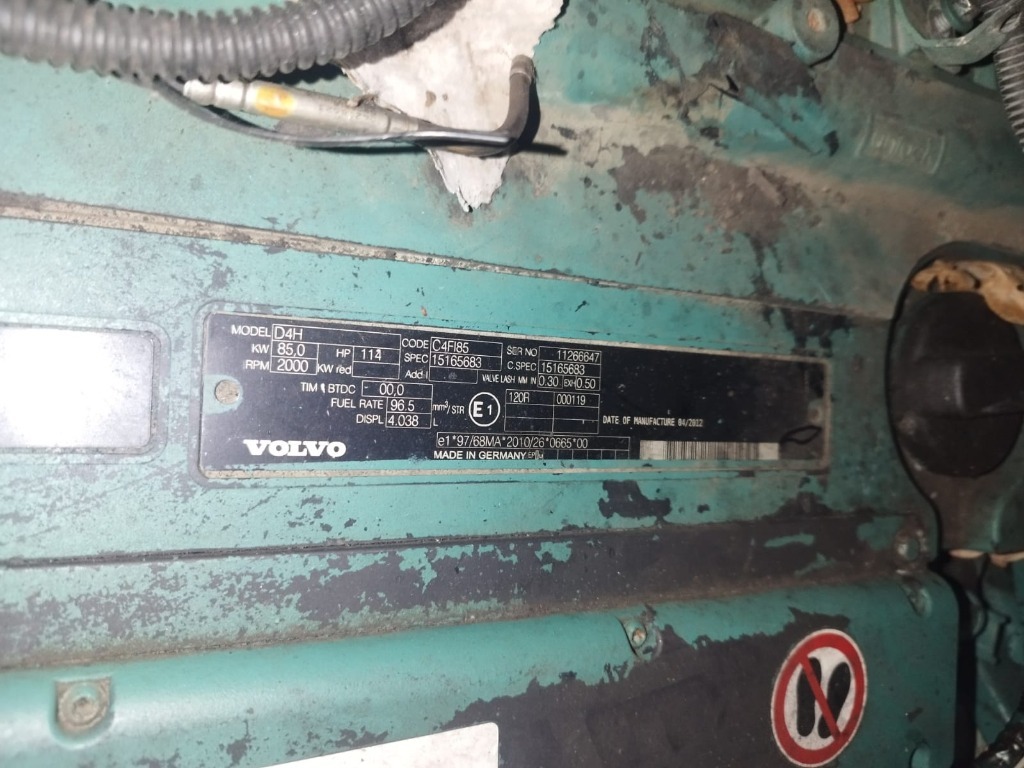 SILNIK VOLVO D3D CDE2 CBE2 1A D4H D4J D4D D5E EAE3 | Rzeszów ...