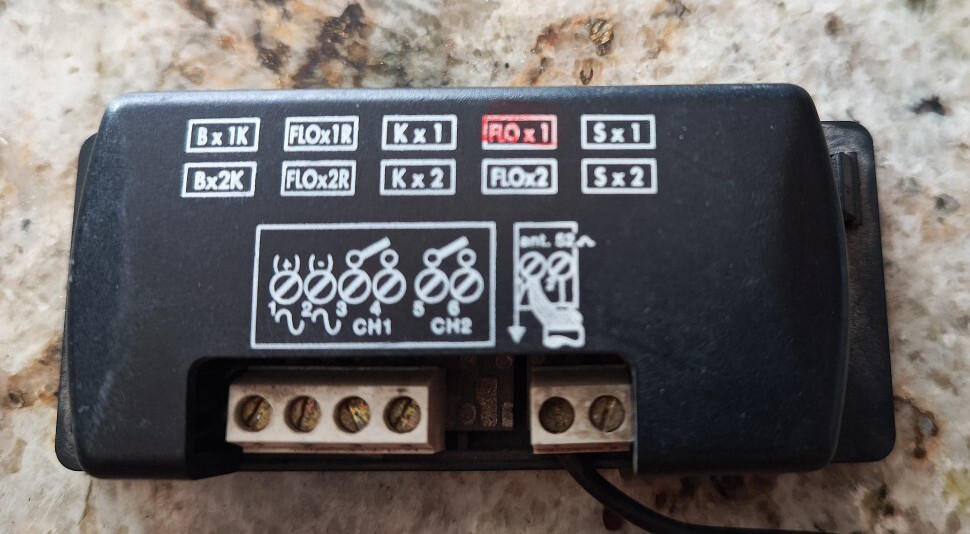 Radioodbiornik zewnętrzny Nice Flo 1 kanałowy | Walendów | Kup teraz na Allegro Lokalnie