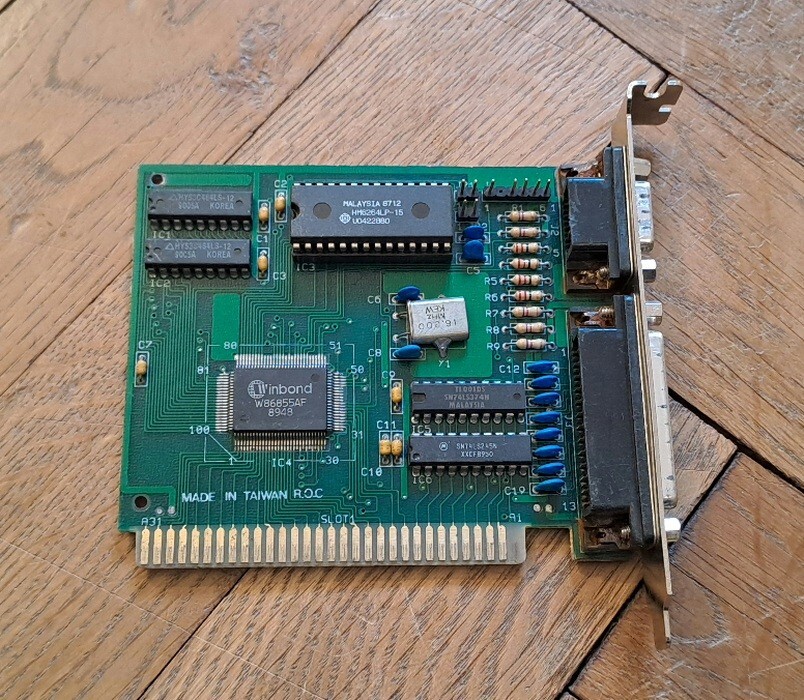 Hercules ISA Socket 7 Socket 3 Socket 486 Stary Komputer Retro Komputer ...