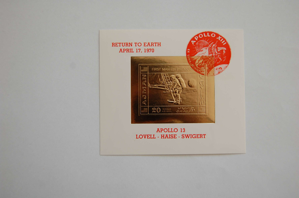 Adżman Sw 688 Apollo 13 imp ms gold nadruk | Inowrocław | Kup teraz na ...
