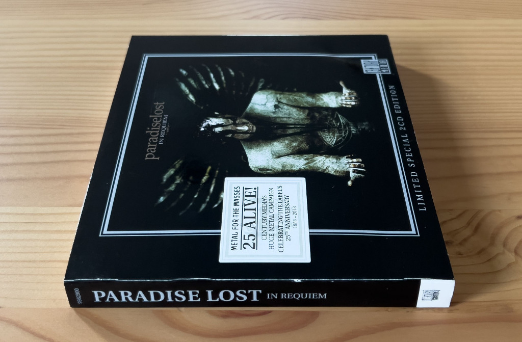 PARADISE LOST – In Requiem (Limited Edition) 2 CD | Gdańsk | Kup teraz na Allegro Lokalnie