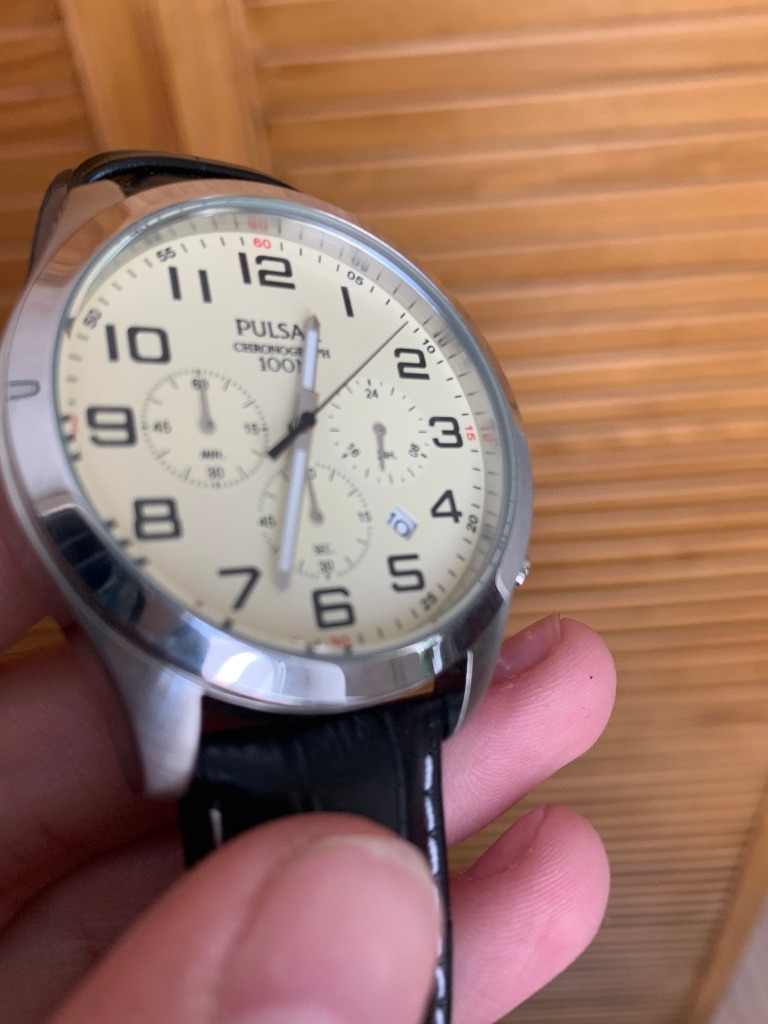 Zegarek Pulsar chronograph 100m jak Nowy | Koszalin | Kup teraz na ...