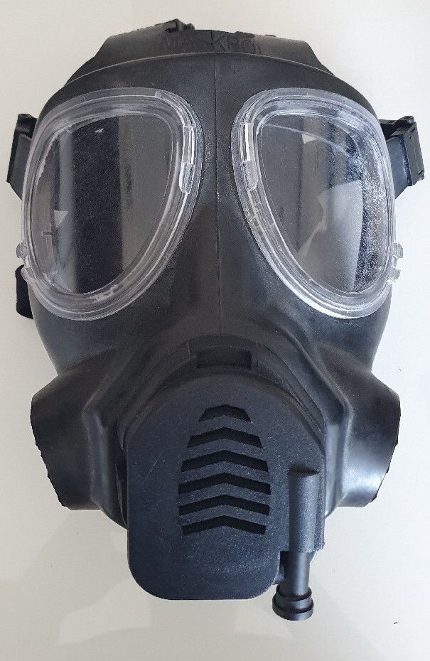 Maska mp6 maskpol roz. 2 | Gniezno | Ogłoszenie na Allegro Lokalnie