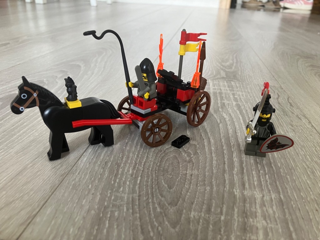 Lego system Castle 6027 Bat Lord’s Catapult | piaseczno | Kup teraz na ...