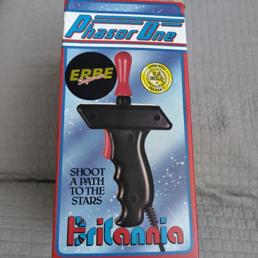 Joystick do ZX Spectrum Britannia Phasor One z lat 90 | warszawa | Kup ...