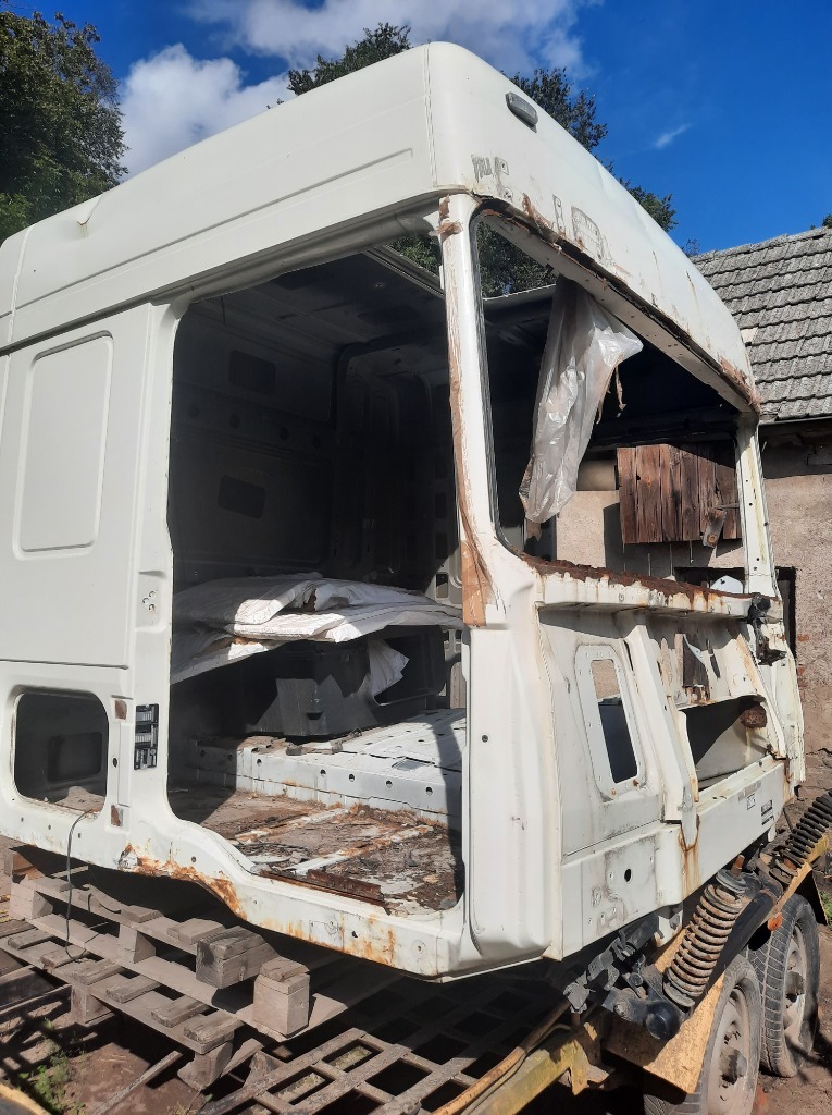 Ćwiartka narożnik bok kabina Szkielet Daf Xf 105 | Turew | Ogłoszenie ...