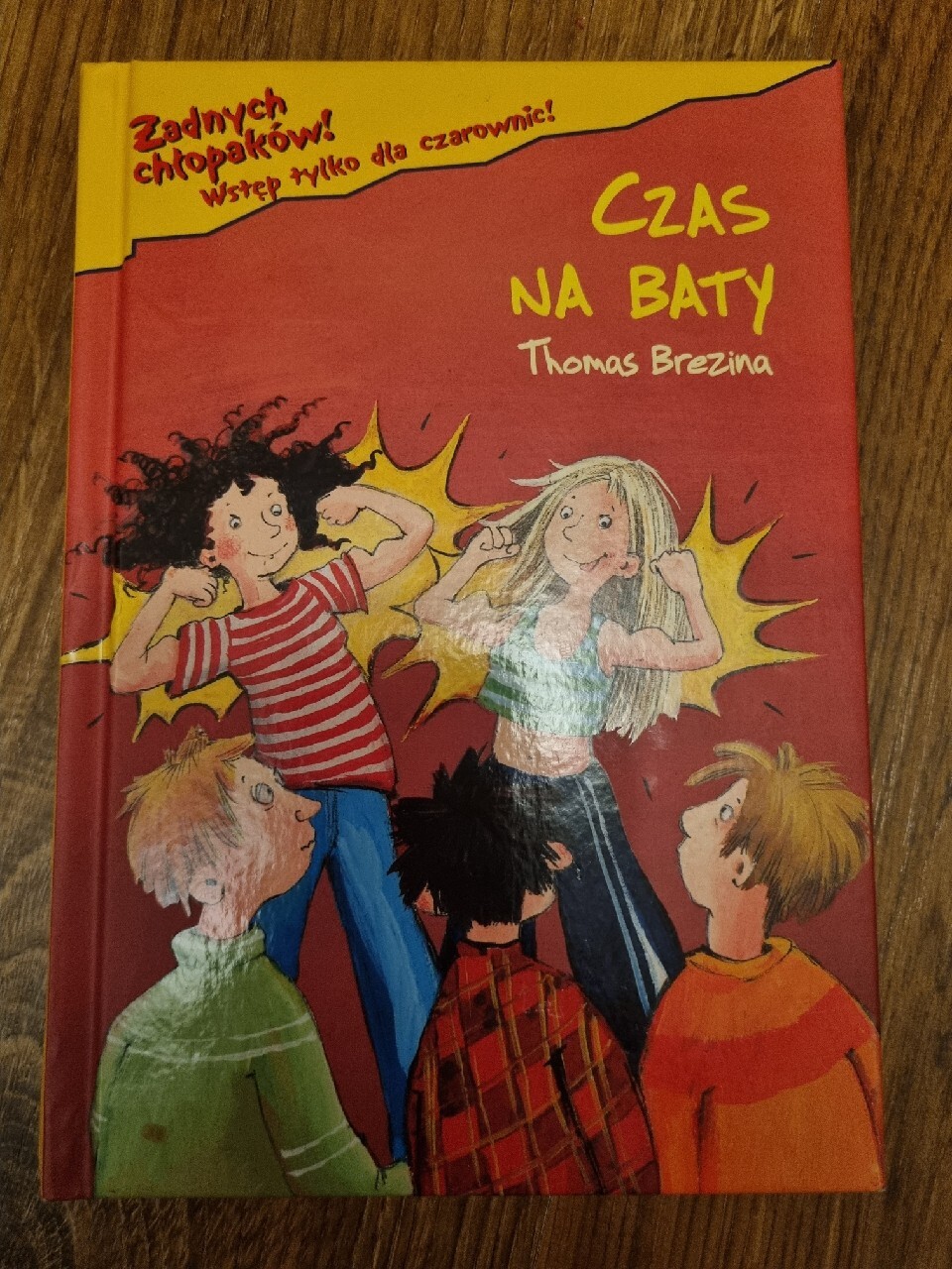 Czas na baty Thomas Brezina żadnych chłopaków | gdansk | Kup teraz na ...