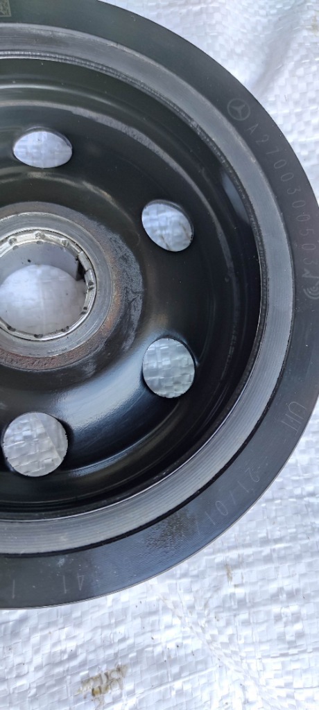 Koło pasowe wały Mercedes 1.6 CGI 2700300503 | Żory | Kup teraz na ...