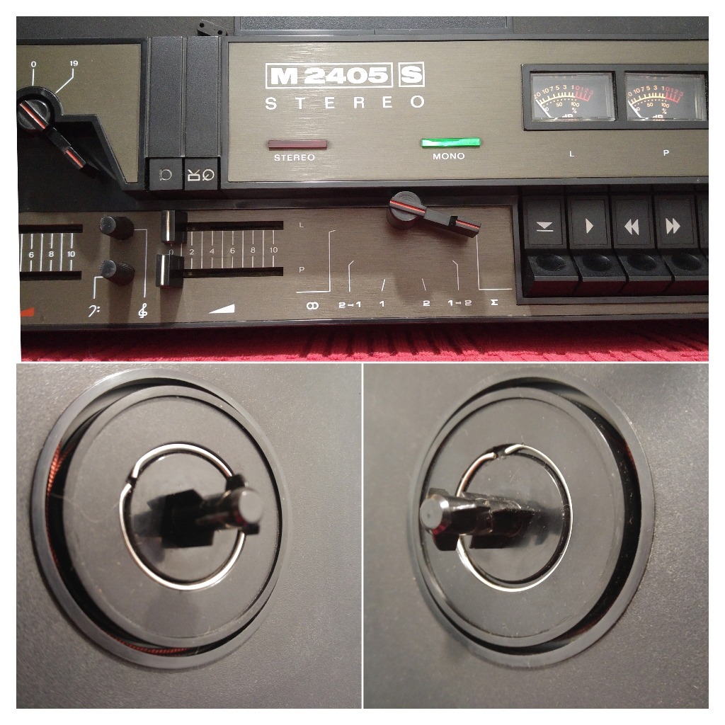 Magnetofon szpulowy M2405S / STEREO / UNITRA / | Skierniewice | Kup teraz na Allegro Lokalnie