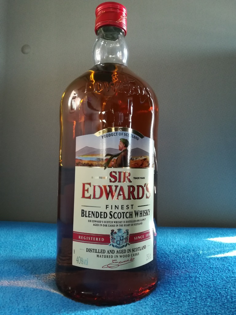Whisky Sir Edward's 2,5 L | Ropczyce | Ogłoszenie na Allegro Lokalnie